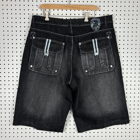 Evolution | Shorts | Evolution In Design 9s Black Gothic Shorts Size 38 ...